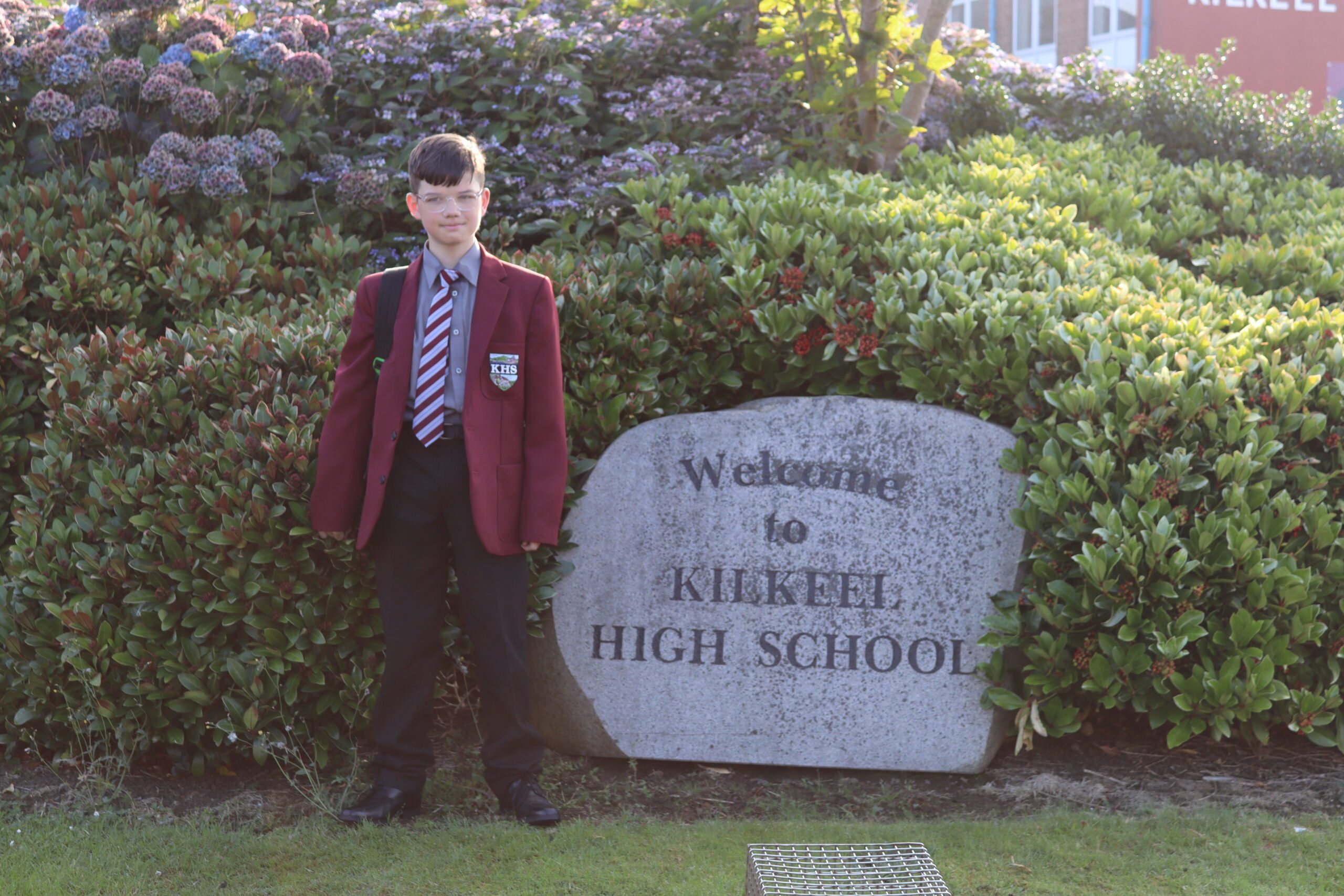 A great first week at KHS! - Kilkeel High School