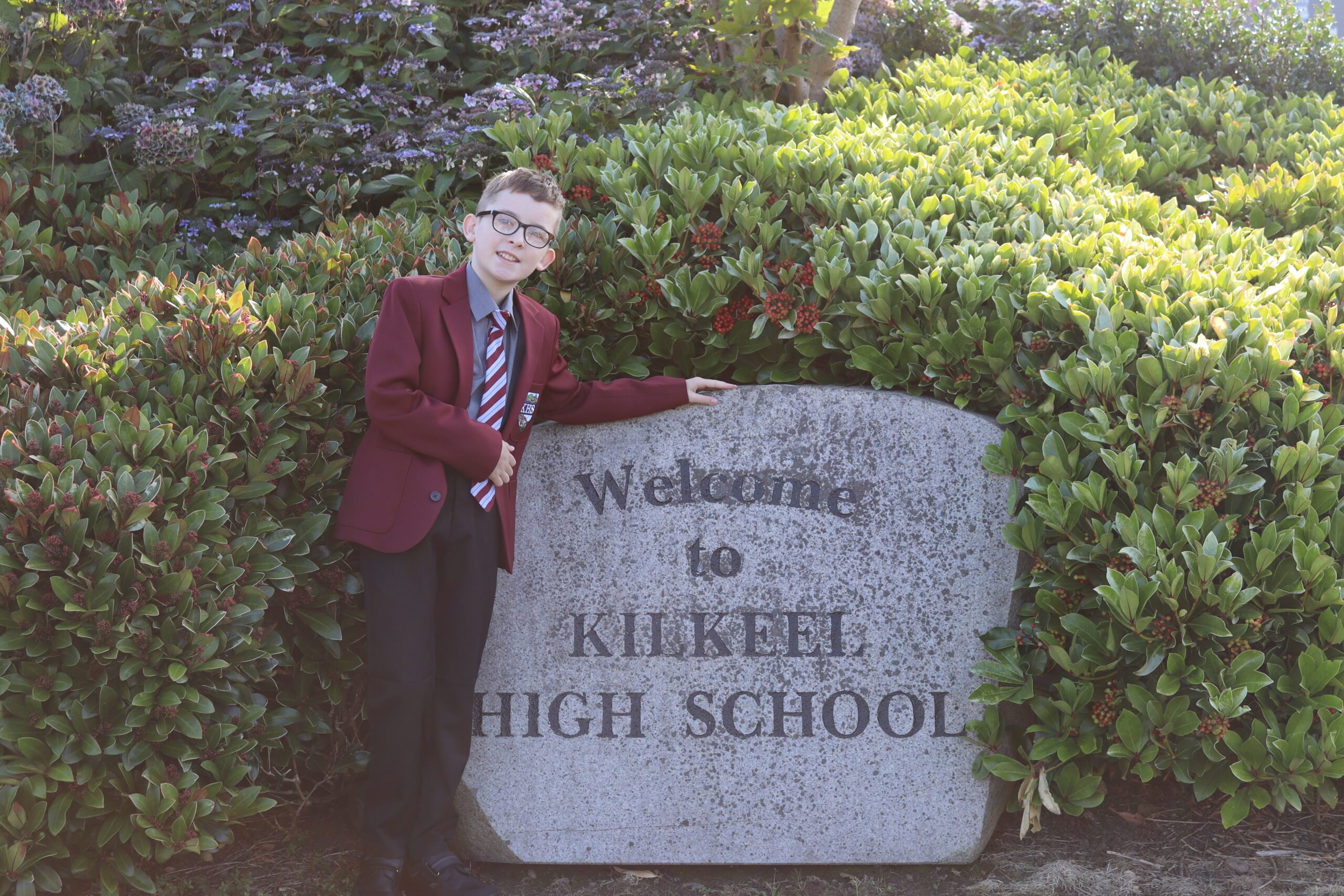A great first week at KHS! - Kilkeel High School
