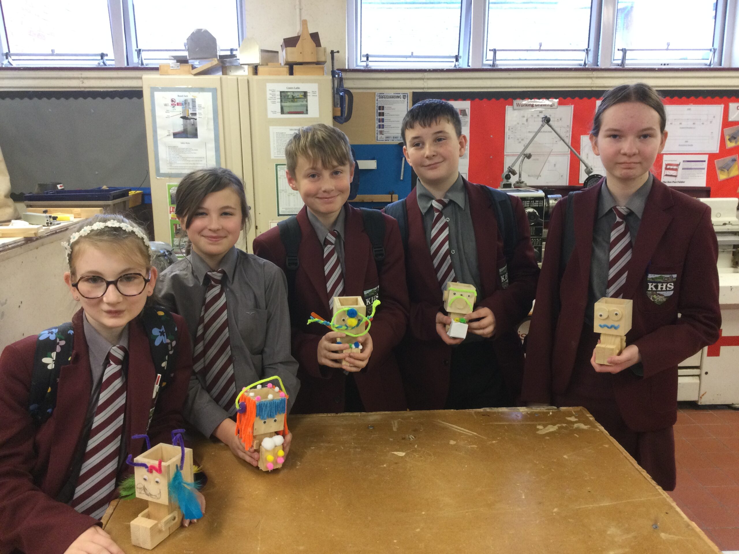Year 8 Technology and Design Projects - Kilkeel High School