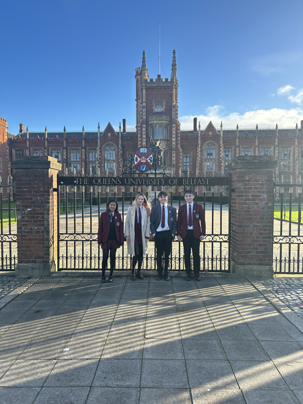 QUB Maths Competition - Kilkeel High School