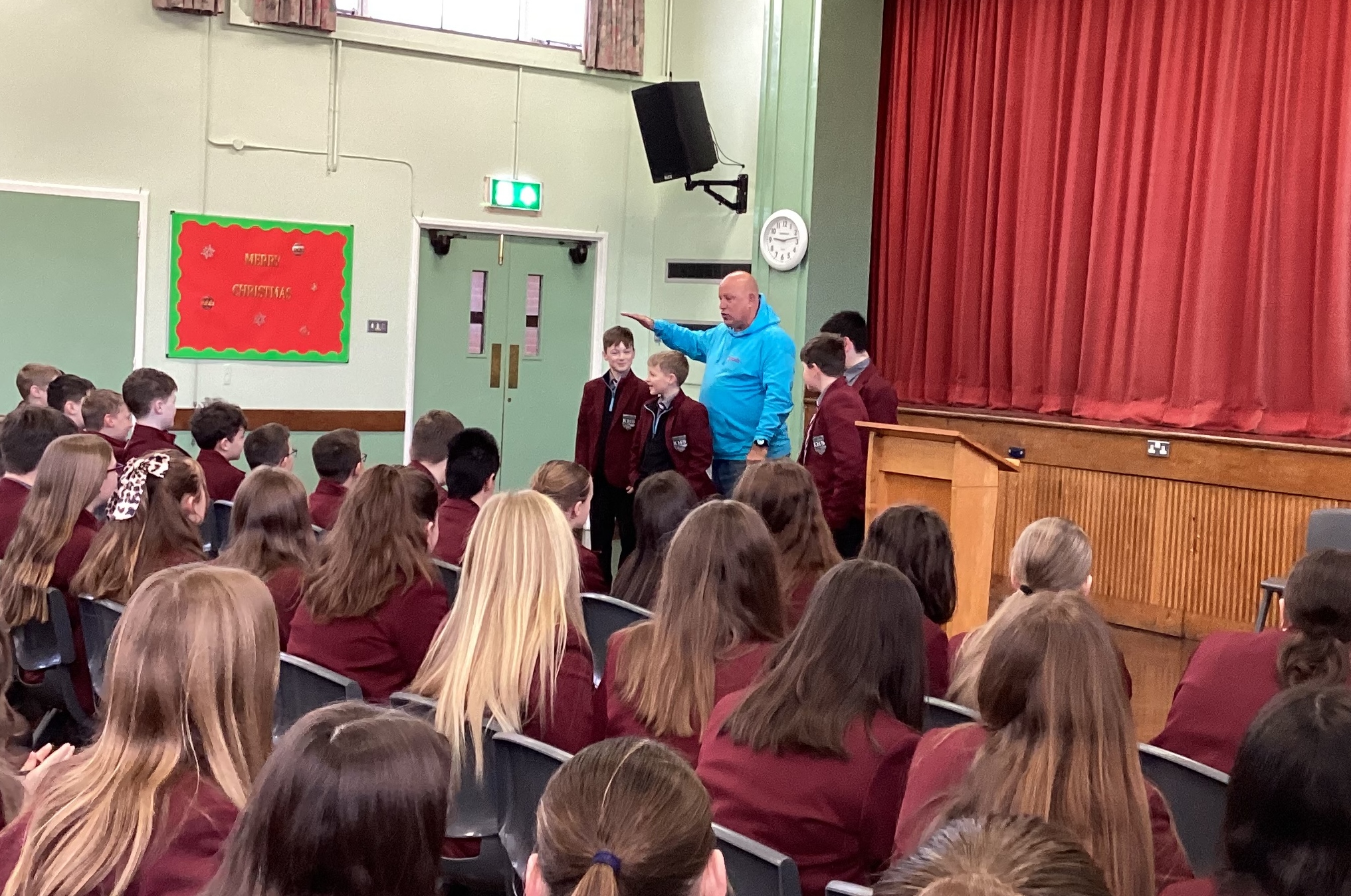 Year 8 Hope For Youth Assembly - Kilkeel High School