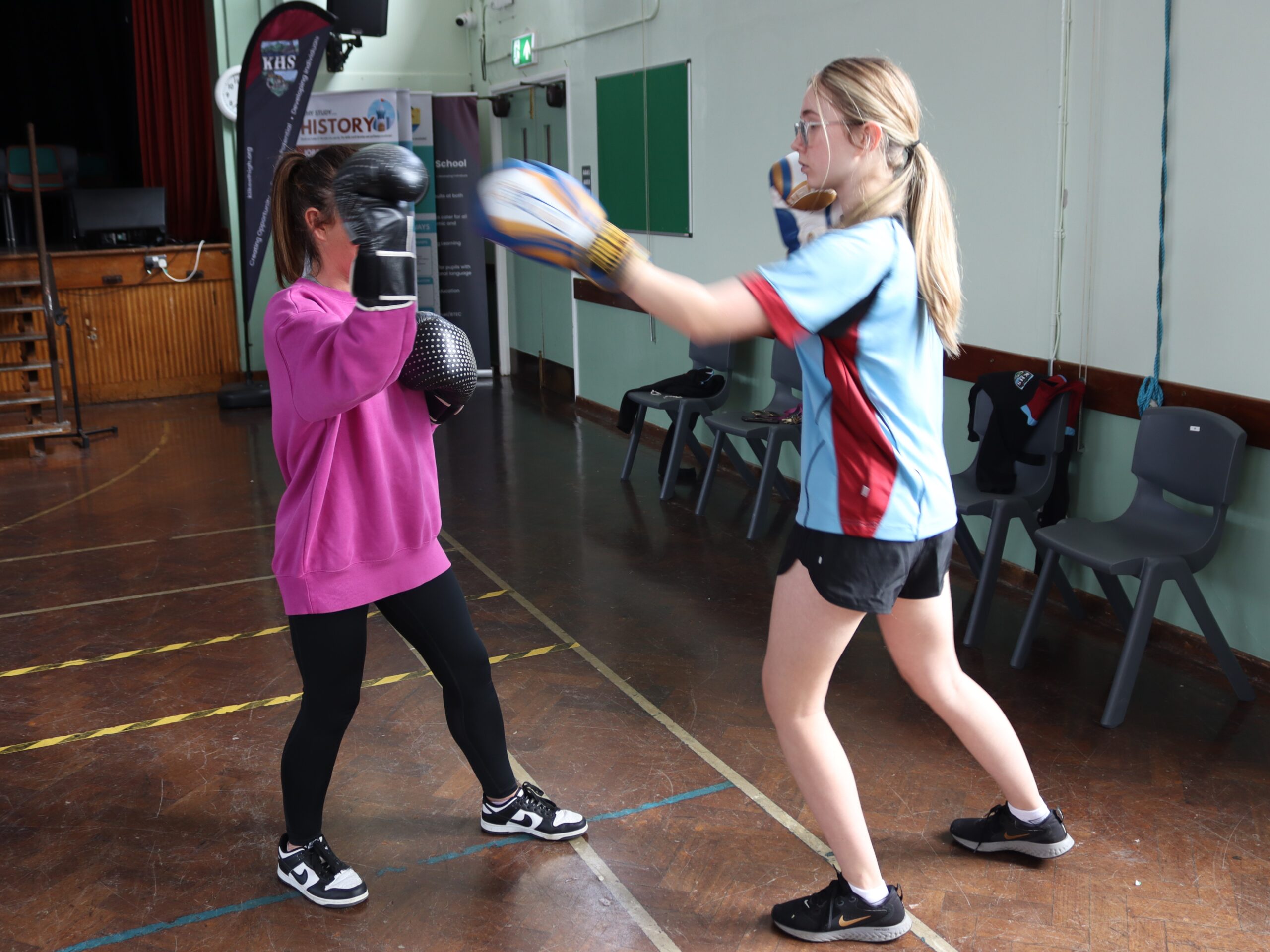 Boxing Programme at KHS! - Kilkeel High School